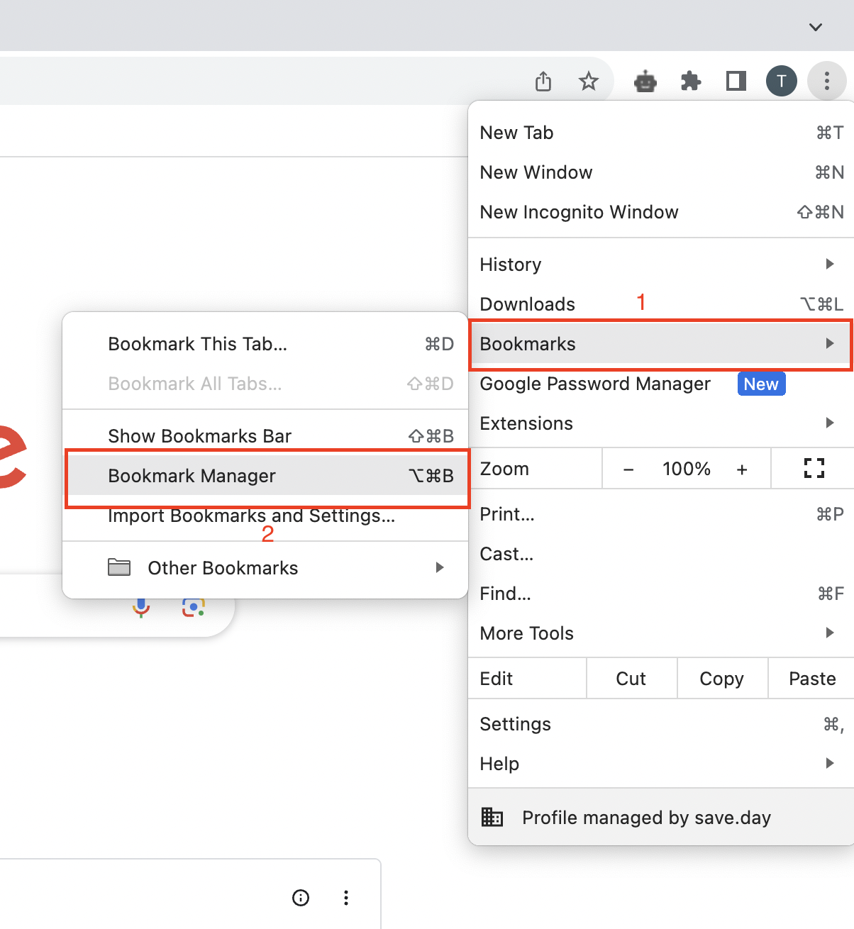 How to effortlessly organize bookmarks in Google Chrome: A step-by-step guide (Screenshots ...